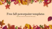 Best Autumn Themed PowerPoint Template Presentation