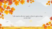 Get Now Fall Backgrounds PPT And Google Slides Themes