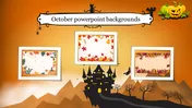 Halloween Safety PowerPoint Slide For Trick Or Treaters