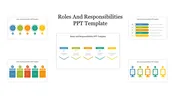 Ready To Use Roles And Responsibilities Free PPT Template