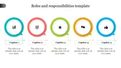 Editable Roles And Responsibilities PPT and Google Slides