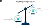 Free Weighing Scale PowerPoint Template and Google Slides