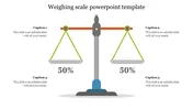 Free Balance Scale PowerPoint Template and Google Slides