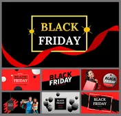 Black Friday PowerPoint Presentation and Google Slides