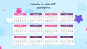 Download Calendar PowerPoint And Google Slides Themes