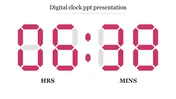 Download Free Flash Clock for PowerPoint and Google Slides