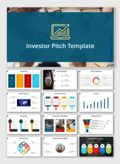 Successful Investor Pitch PPT Presentation Templates