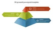 Amazing 3D Pyramid PowerPoint Template Download