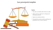 Court Case Slides PowerPoint Template and Google Themes