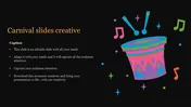 Shop Now Carnival Google Slides Presentation Template