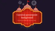 Amusing Carnival Template For PowerPoint and Google Slides