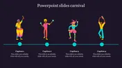 Carnival Slides PowerPoint Template and Google Slides
