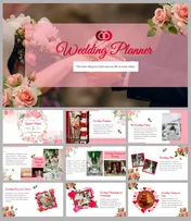 Wedding Theme PowerPoint Template and Google Slides