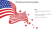 Elegant Patriotic PowerPoint Template Presentation