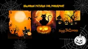 Free Halloween Pumpkin PowerPoint and Google Slides