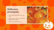 Halloween Safety PowerPoint Slide For Trick Or Treaters