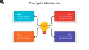 Cool Slide Ideas PowerPoint Presentation Template Design