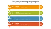 Ready To Use Puzzle PPT Template Free Download
