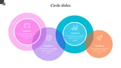Unique Circle Infographic PPT Presentation & Google Slides