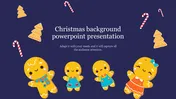 Christmas Wallpaper PowerPoint And Google Slides Templates