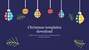 Christmas PowerPoint Background Templates and Google Slides