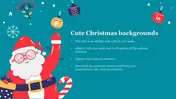 Christmas PPT and Google Background Slides For Slideshow
