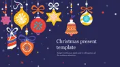 Christmas Tree PPT Template and Google Slides Presentation