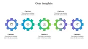 Create A Stunning PPT and Google Slides Gears Template