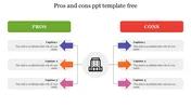 Free Pros and Cons PowerPoint Template and Google Slides
