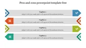 Use Pros And Cons Template PPT Presentation