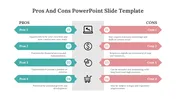 Pros and Cons PowerPoint and Google Slides Templates