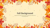 Autumn PowerPoint Theme and Google Slides For Presentation