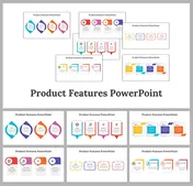Incredible PowerPoint Production Slide-Eight Node
