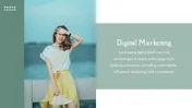 Fashion Marketing PowerPoint and Google Slides Templates