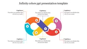 Attractive Infinity Loop PowerPoint Template Slide