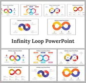 Ready To Use Infinite Loop PowerPoint And Google Slides