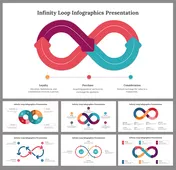 Devops Infinity Loop PPT And Google Slides Templates