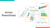 PowerPoint Animation Arrow Stretch and Google Slides