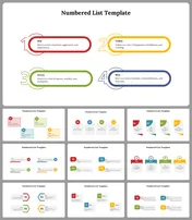 Ready To Use Numbers PowerPoint And Google Slides Templates