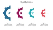 Buy Highest Quality PowerPoint Gears Template and Google Slides
