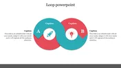 Causal Loop Diagram PowerPoint Template & Google Slides
