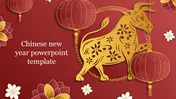 100% Free Chinese New Year PPT Template and Google Slide
