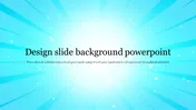 Blue Background PowerPoint Template and Google Slides