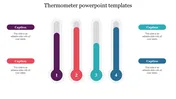 Editable Thermometer PowerPoint And Google Slides Themes