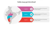 India PowerPoint Template Presentation and Google Slides