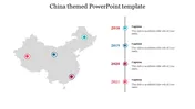 Striking China Themed PowerPoint Template presentation
