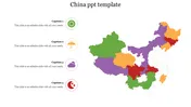 Best Editable China Map PowerPoint Templates Presentation