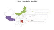 Striking China Themed PowerPoint Template presentation