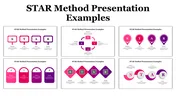 STAR Method Examples PowerPoint and Google Slides Themes