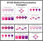 STAR Presentation Technique Template and Google Slides
